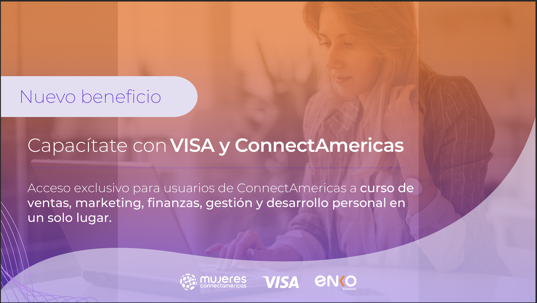 Lanzamiento: Capacítate con Visa y ConnectAmericas | ConnectAmericas